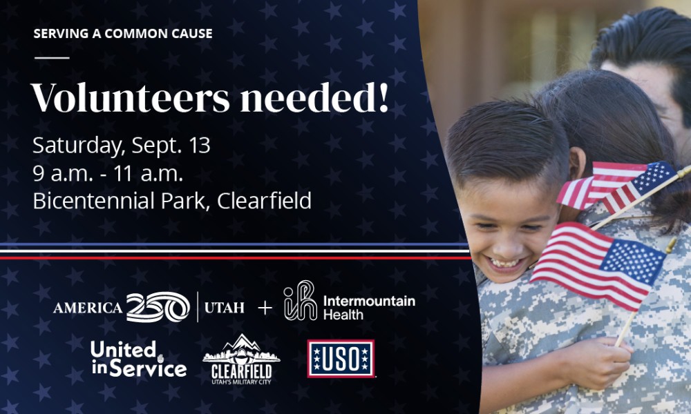 Serving Those Who Serve: United in Service Project, - JustServe