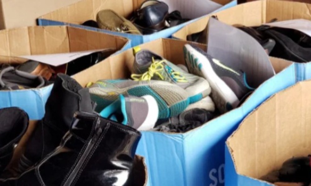 Collect Shoes or Host a Shoe Drive - JustServe