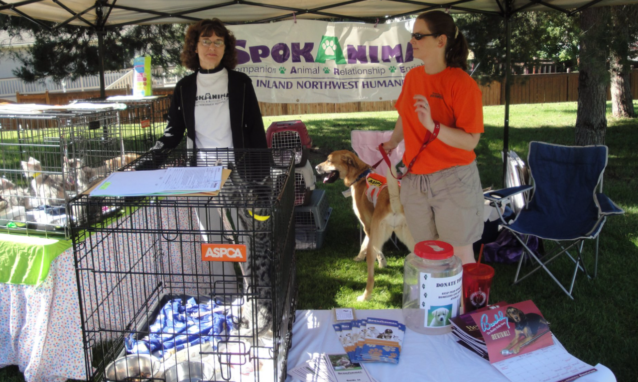 SpokAnimal - JustServe