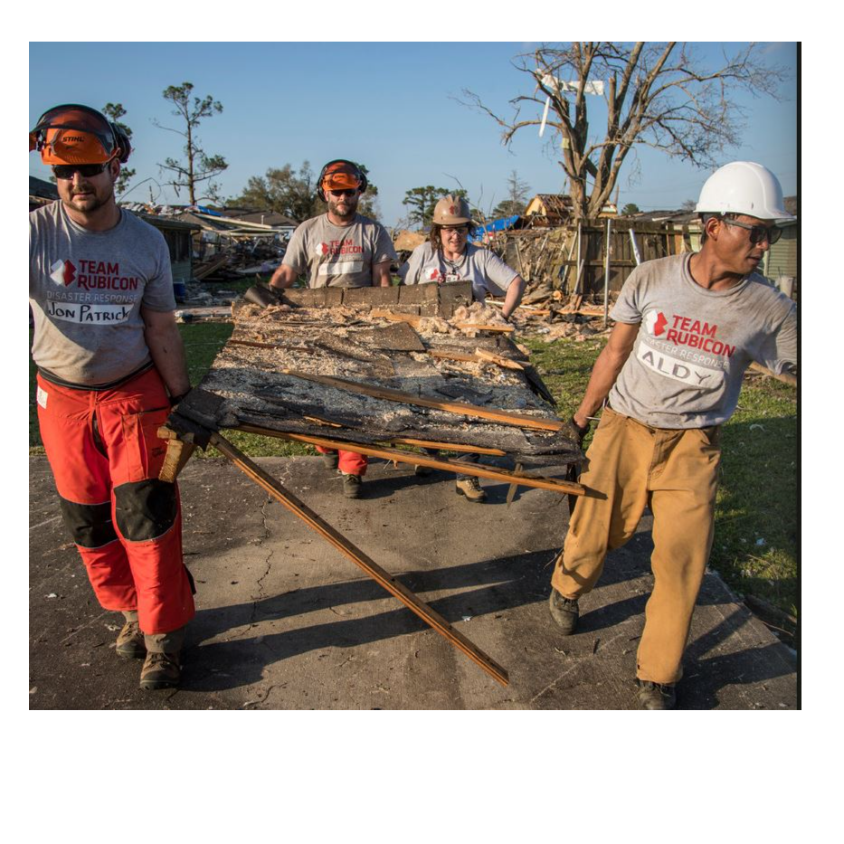 TEAM RUBICON - JustServe