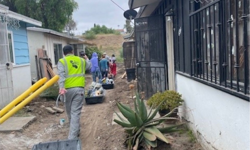 Help Clean-Up Flood Impacted Homes in San Diego on - JustServe