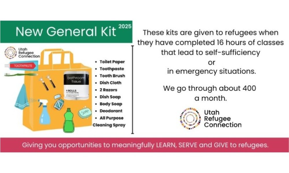 General Kits for Refugees - JustServe