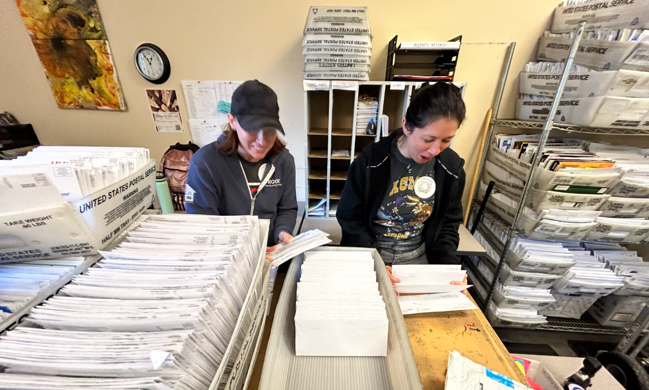 Mailroom Assistant - JustServe