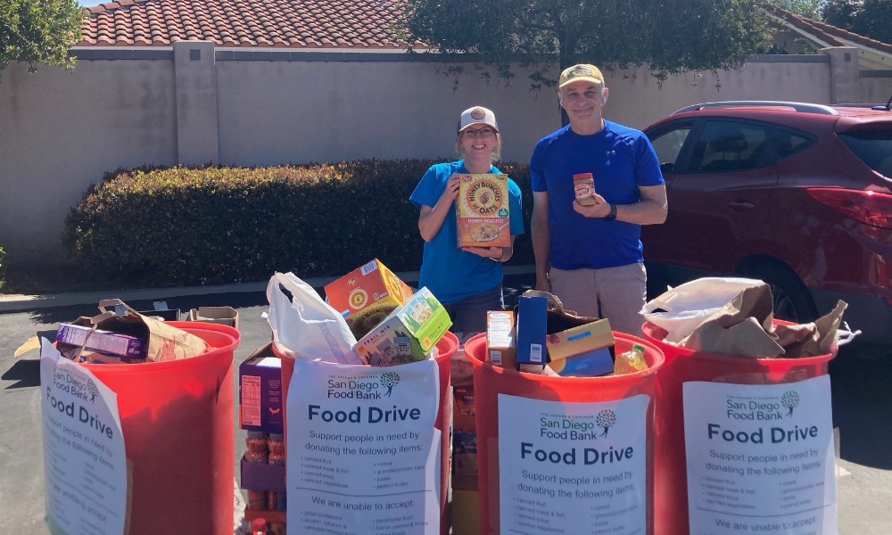 "Neighbors Helping Neighbors" FOOD DRIVE yields 16,473 meals - JustServe