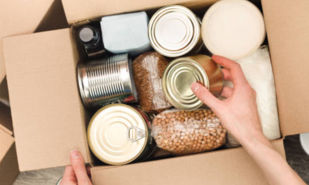 Emergency Food Box - JustServe