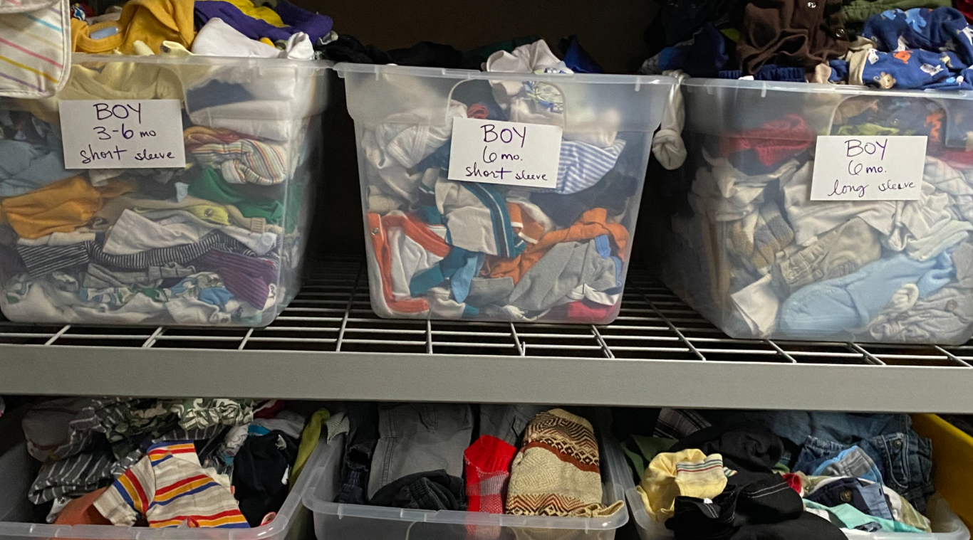Host a Revolving Closet! - JustServe