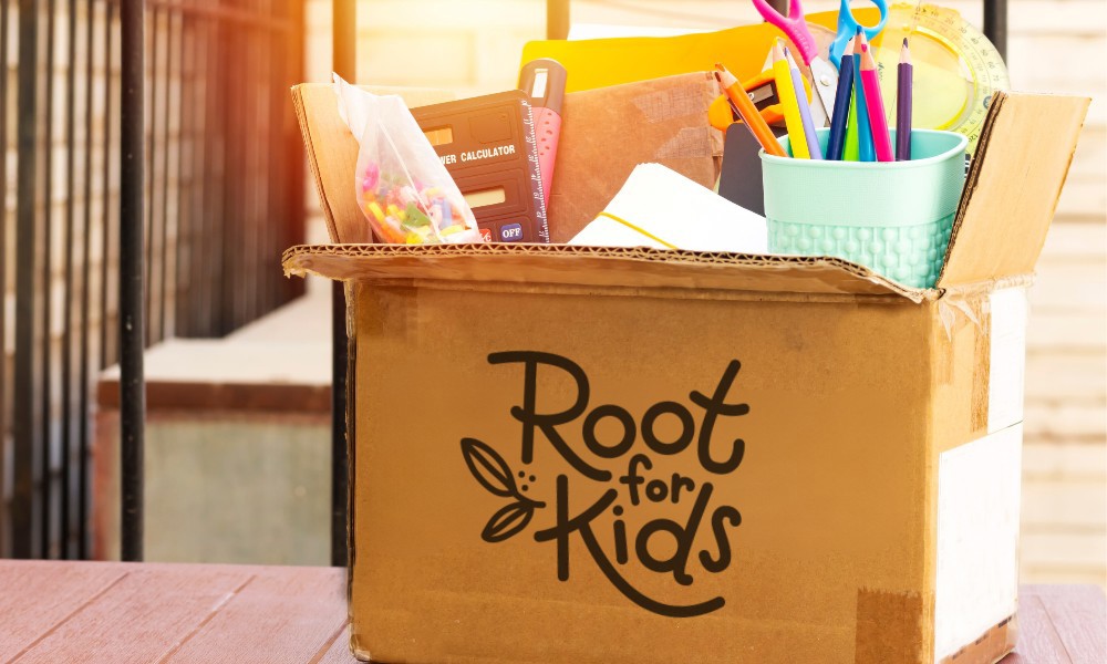 Root for Kids Wish List - JustServe