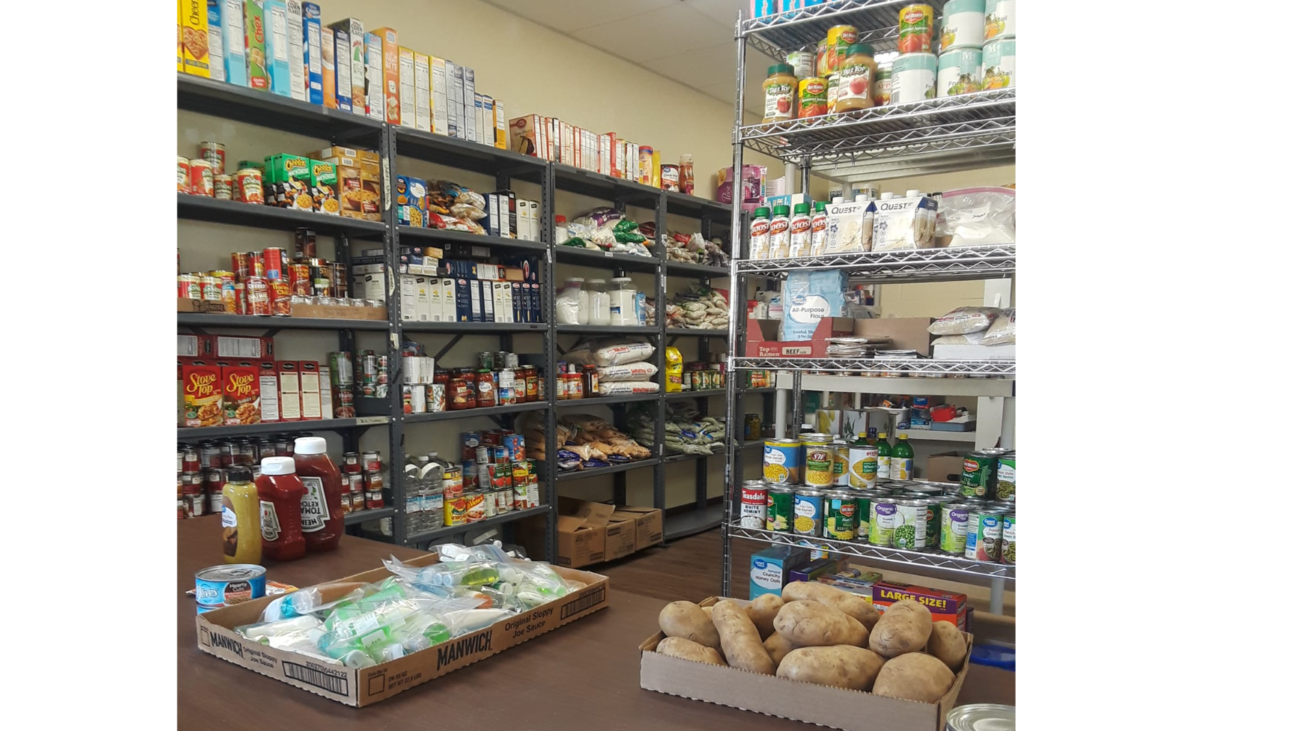 St. Ann's Food Pantry - JustServe
