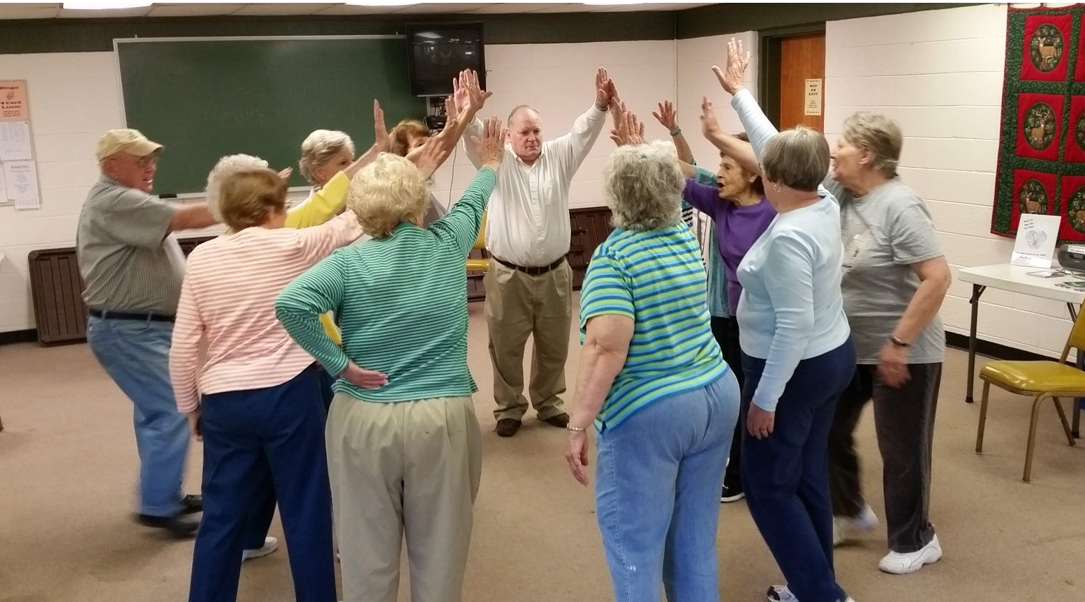 Volunteer at the Oak Ridge Senior Center - JustServe