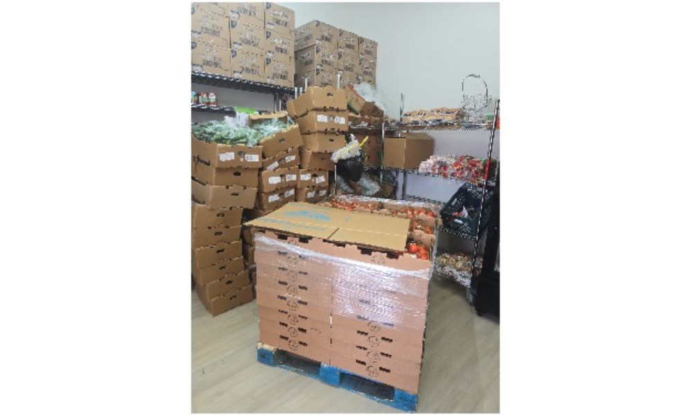 Help Needed--Unloading Pallets and Putting Away Food - JustServe