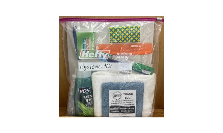 Salvation Army - Hygiene Kits - JustServe